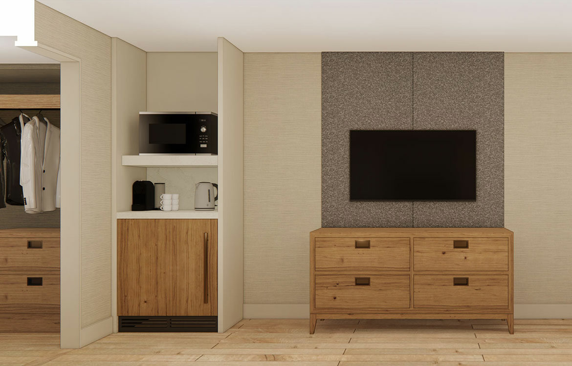 Guestrooms - Valhalla Hotel & Conference Centre